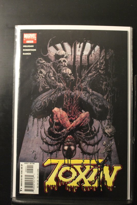 Toxin #5 (2005) | Comic Books - Modern Age, Marvel / HipComic