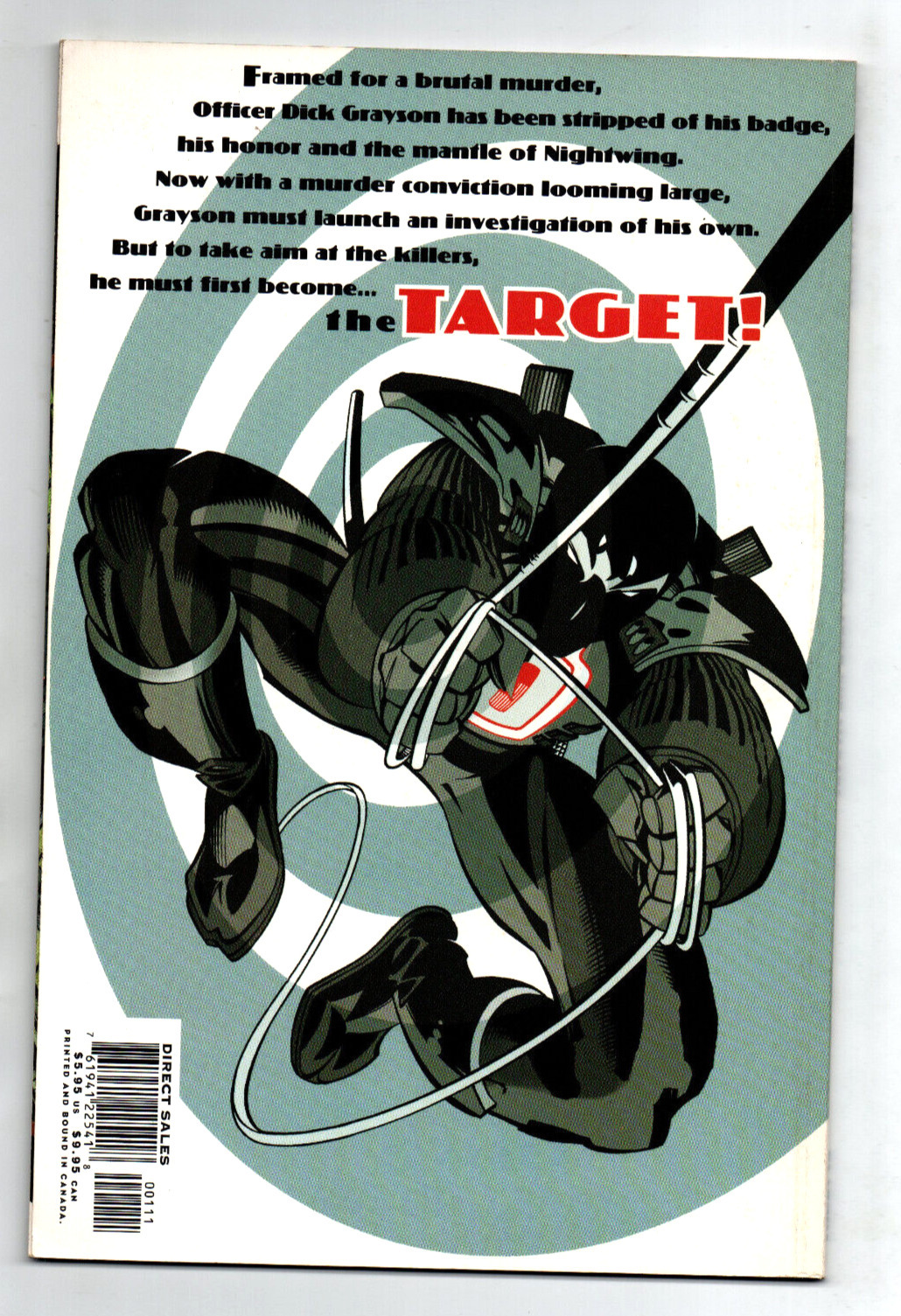 Nightwing the Target - Prestige Graphic Novel - 2001 - NM | Comic Books ...