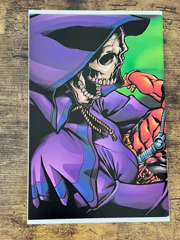 Deadpool / Death '98 (1998). VF-. Kelly-s. | Comic Books - Modern Age ...