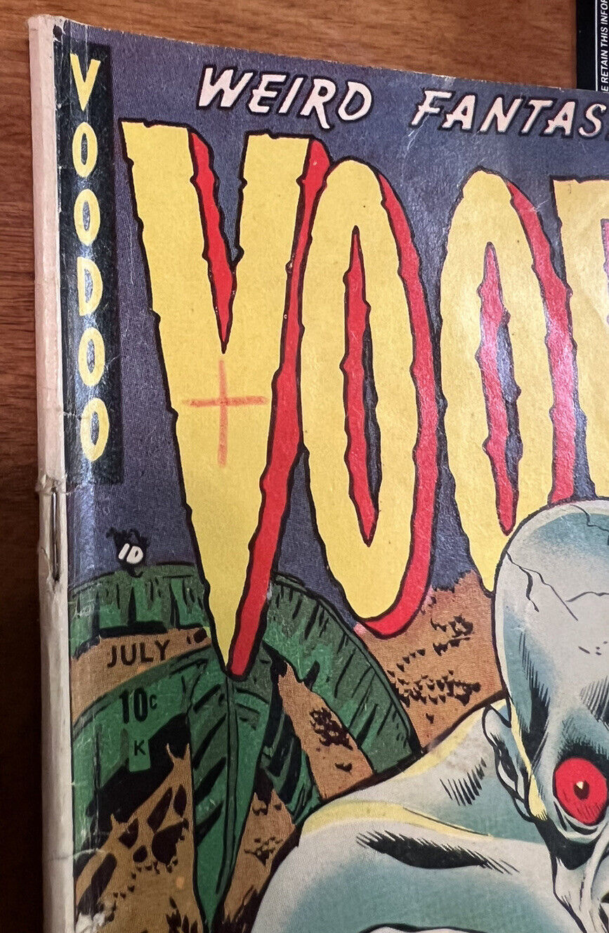 Voodoo #2 (1952 Ajax/Farrell) Pre-Code Horror Comic please see all ...