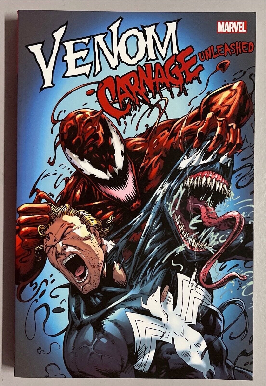 Venom Carnage Unleashed TPB Marvel 2017 Larry Hama & David Michelinie ...