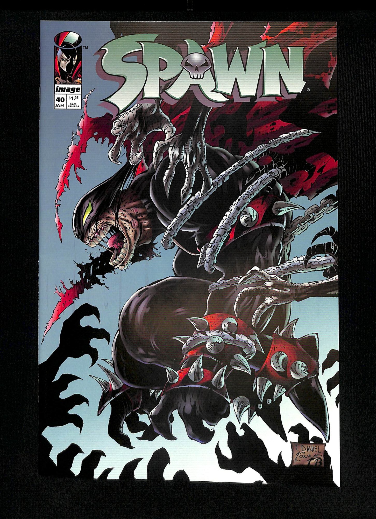 Spawn #40 | Full Runs & Sets, Image Comics, Spawn, Superhero / HipComic
