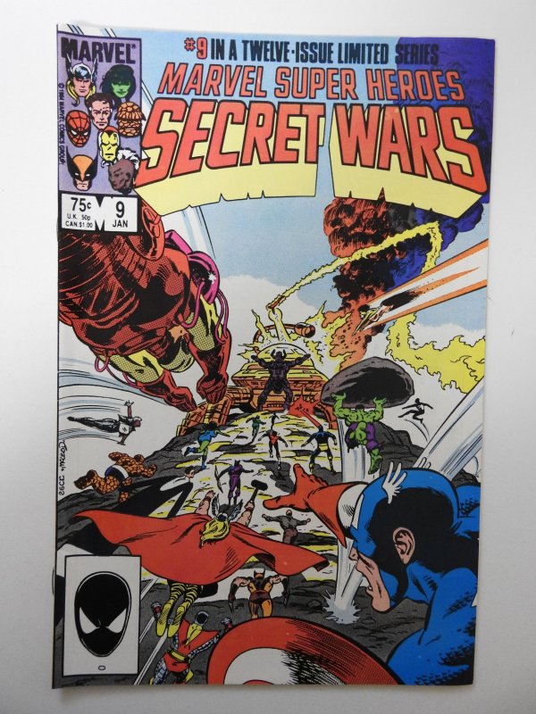 Marvel Super Heroes Secret Wars #9 (1985) FN+ Condition! | Comic Books ...