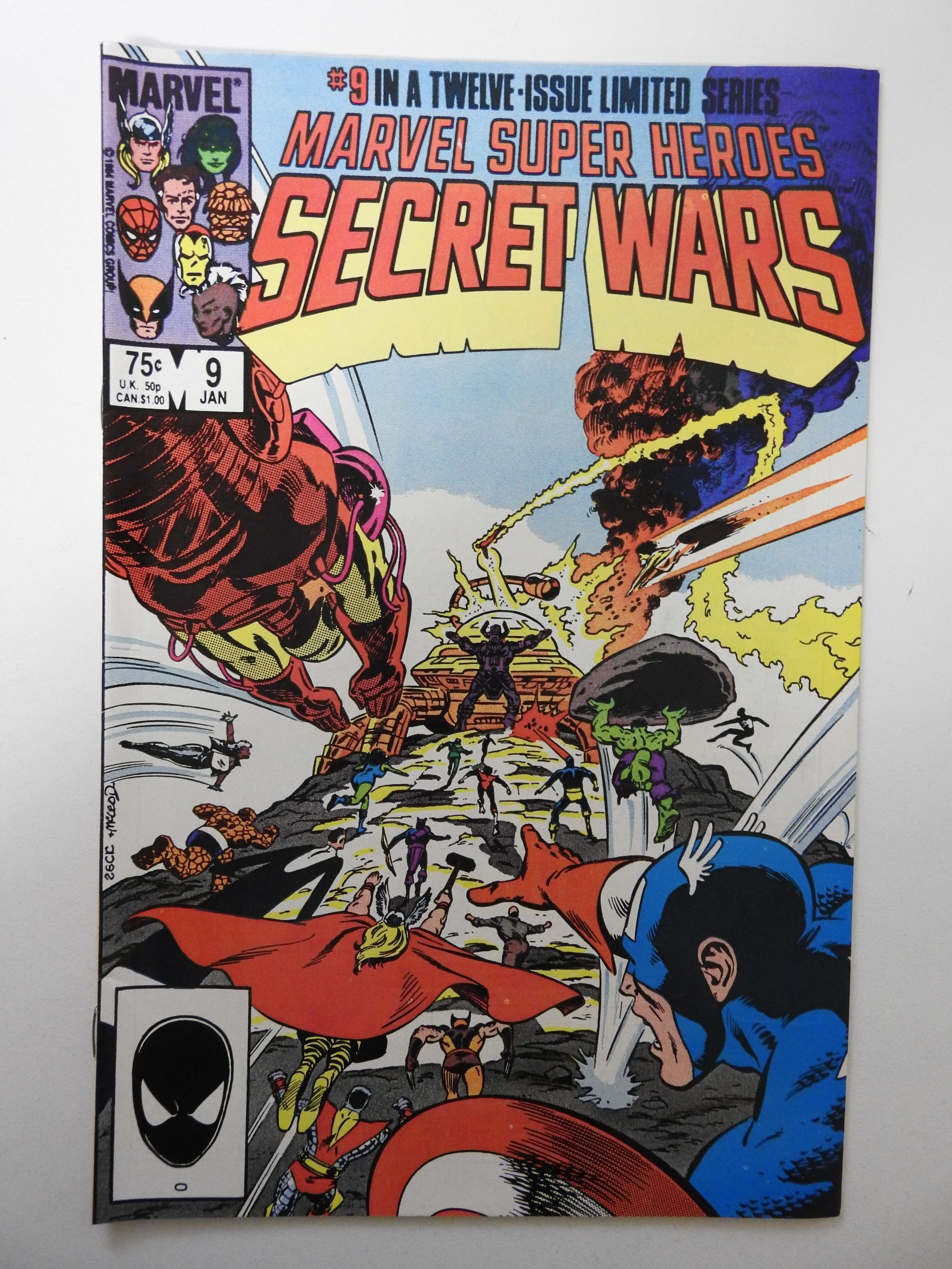 Marvel Super Heroes Secret Wars #9 (1985) FN+ Condition! | Comic Books ...