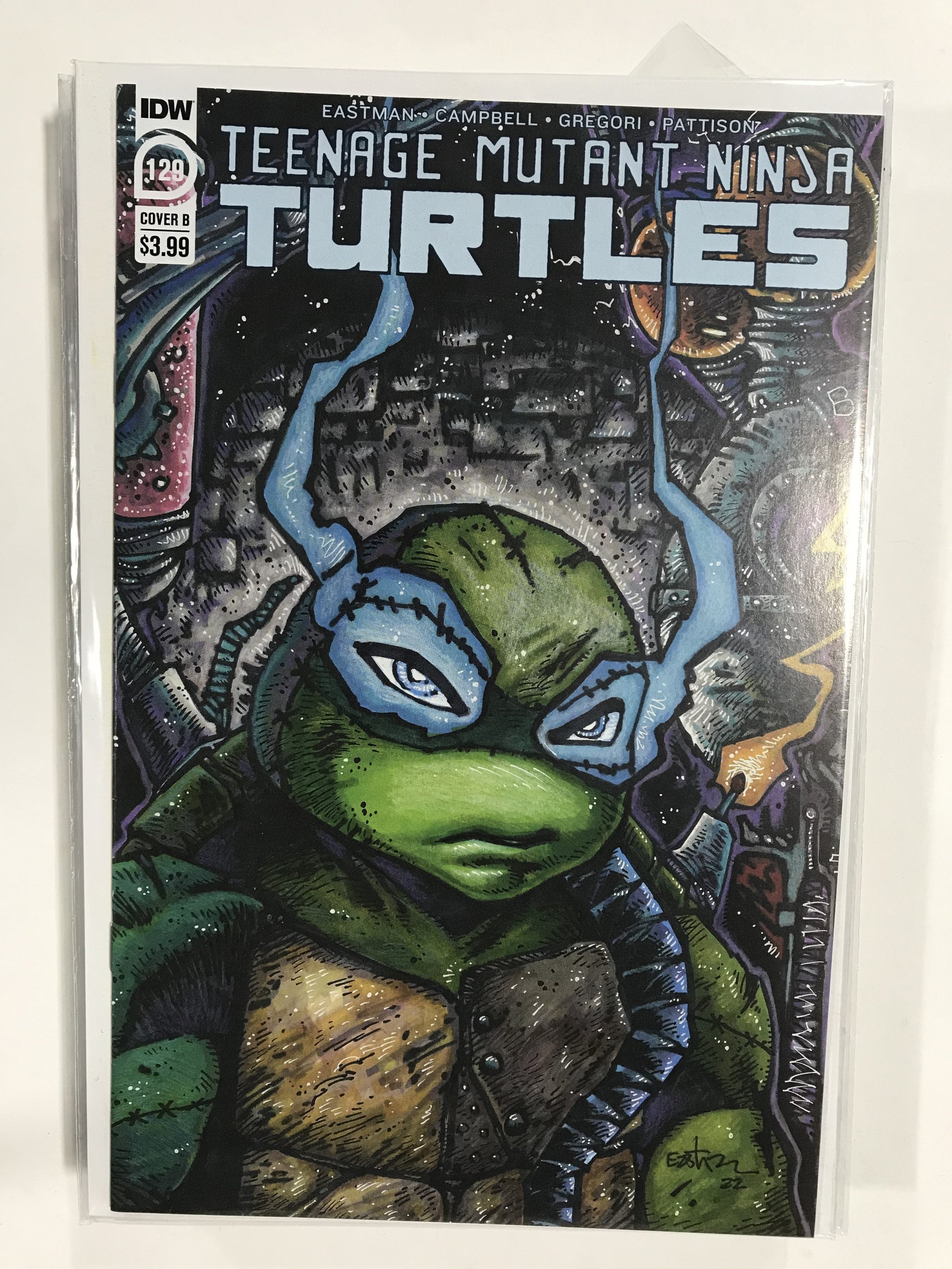 Teenage Mutant Ninja Turtles #129 Cover B (2022) Teenage Mutant Ninja ...