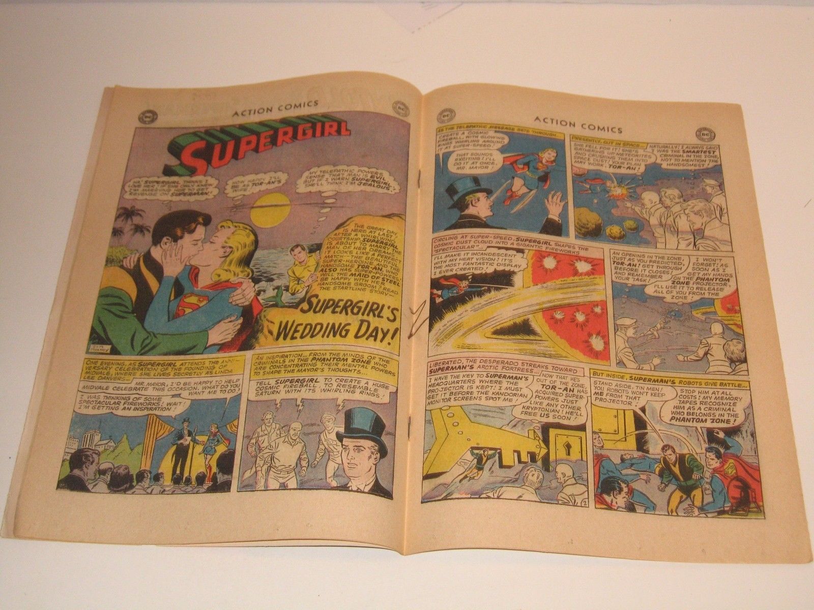 Action Comics #307 (Dec 1963, DC) VG+ Condition | Comic Books - Silver ...