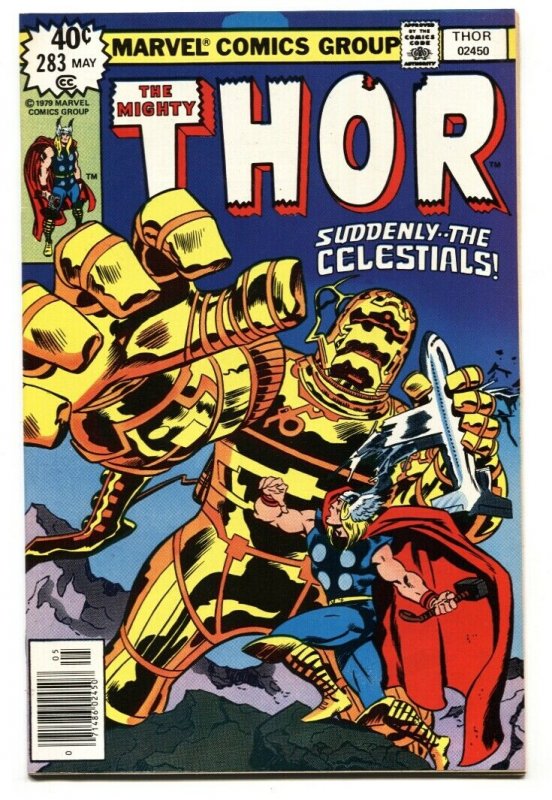 Thor #283 Celestials appear comic book 1979 Marvel NM- | Comic Books ...