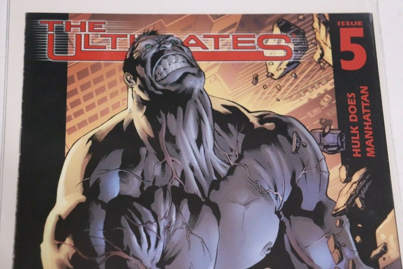 The Ultimates #5 2002 Hulk Bryan Hitch Cover Mark Millar Story | Comic ...