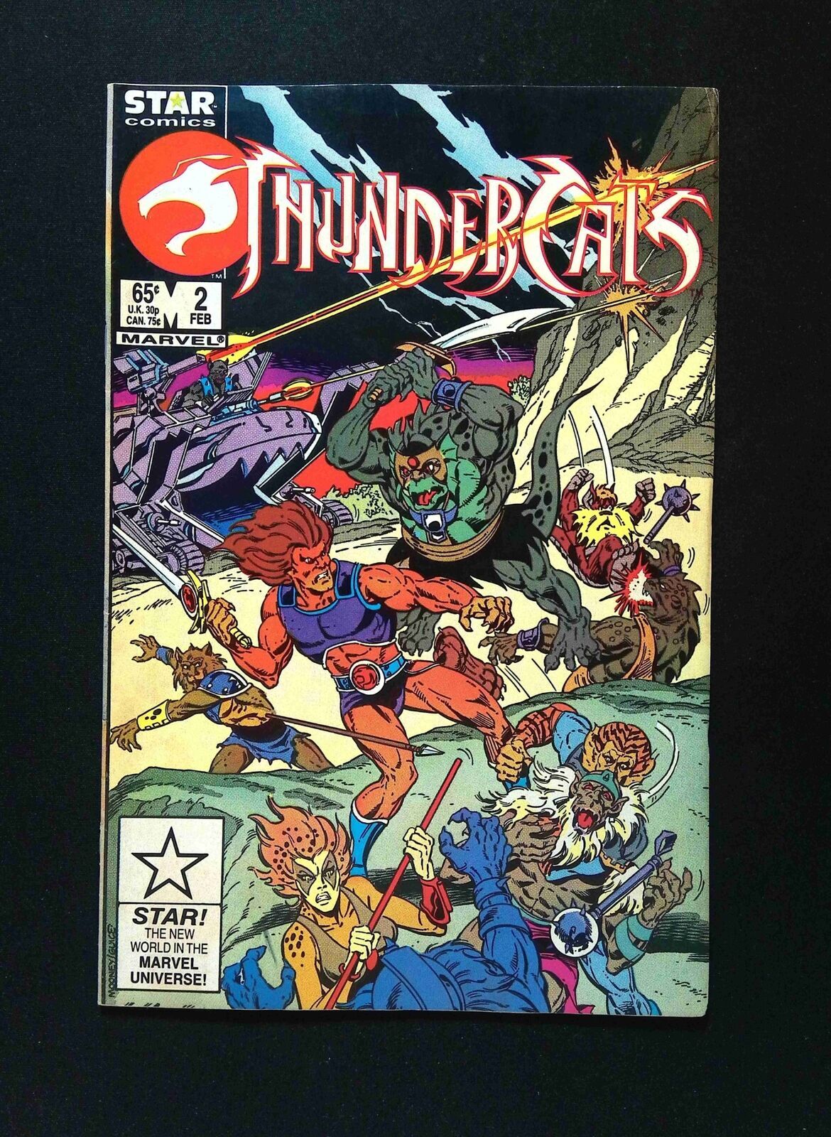 Thundercats #2 MARVEL/STAR COMICS Comics 1986 VF+ | Comic Books ...