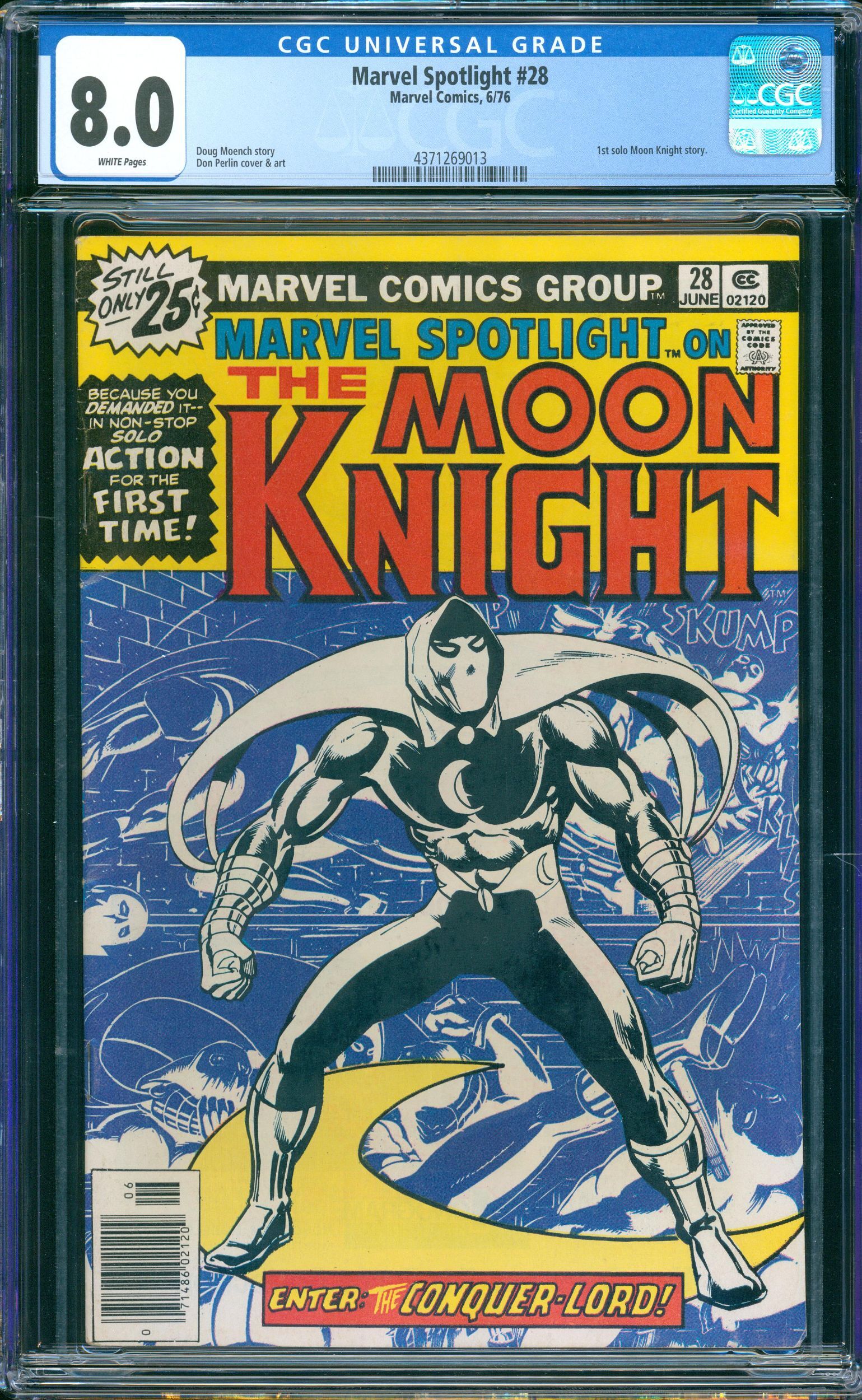 Marvel Spotlight #28 (Marvel, 1976) CGC 8.0 - KEY | Comic Books ...