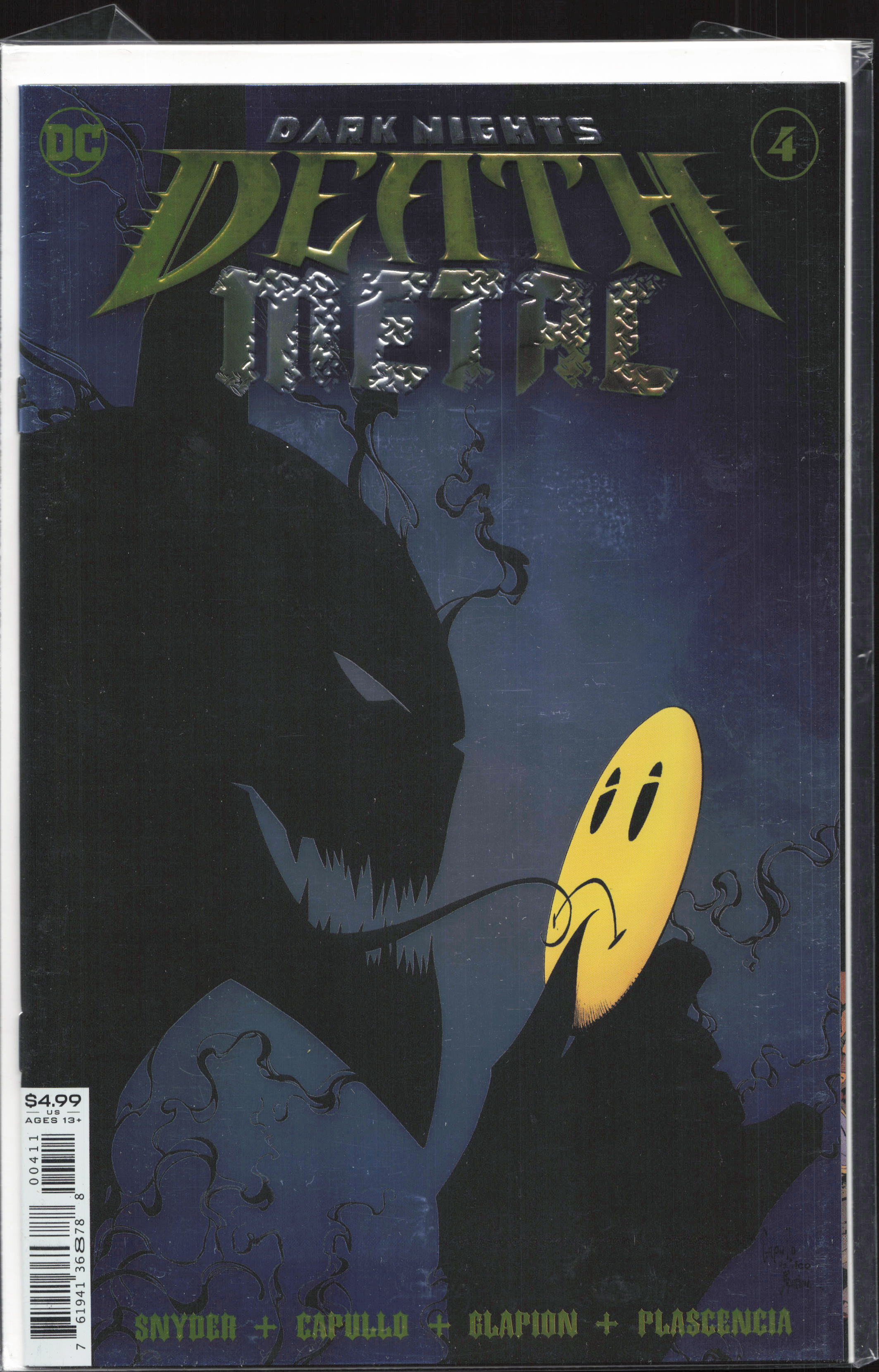 Dark Nights: Death Metal #4 (2020) Sgt. Rock | Comic Books - Modern Age ...