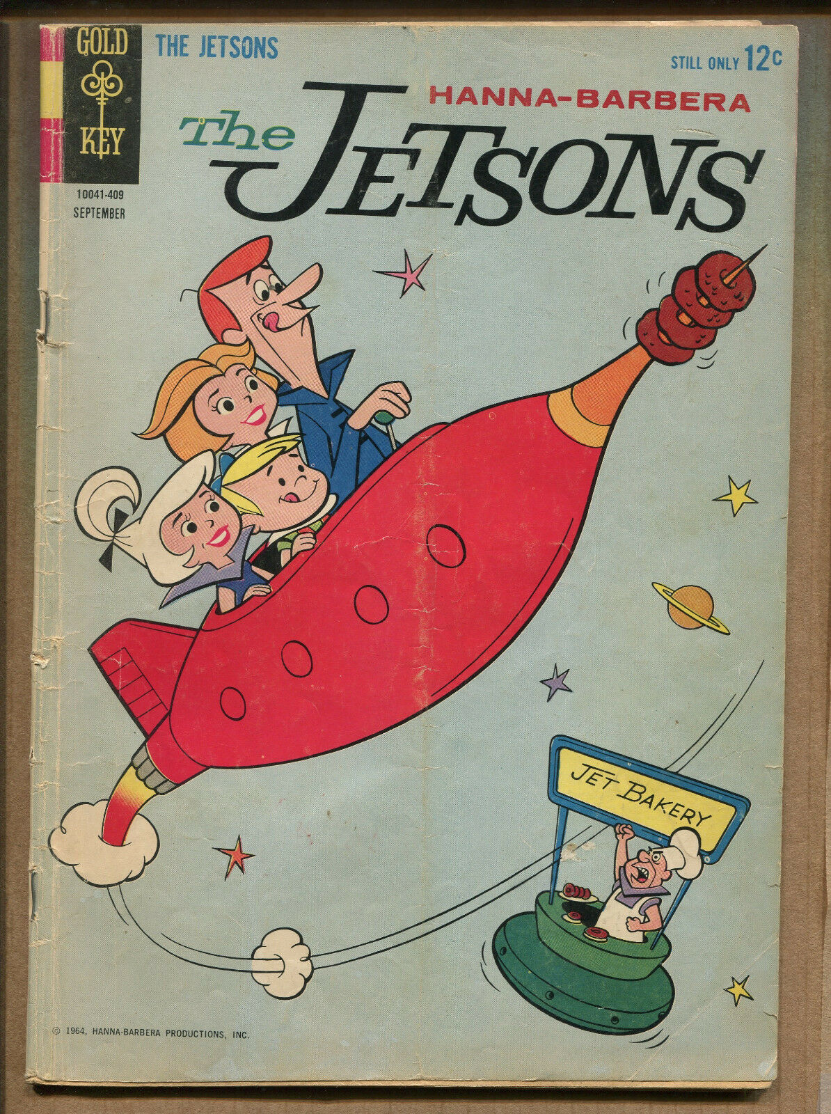 The Jetsons #11 - Jet Bakery - 1964 (Grade 5.0) | Comic Books - Silver ...