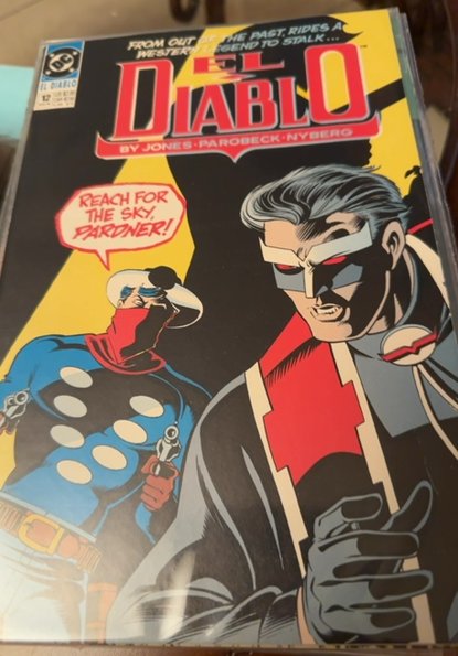 El Diablo #12 (1990) El Diablo | Comic Books - Copper Age, DC Comics ...