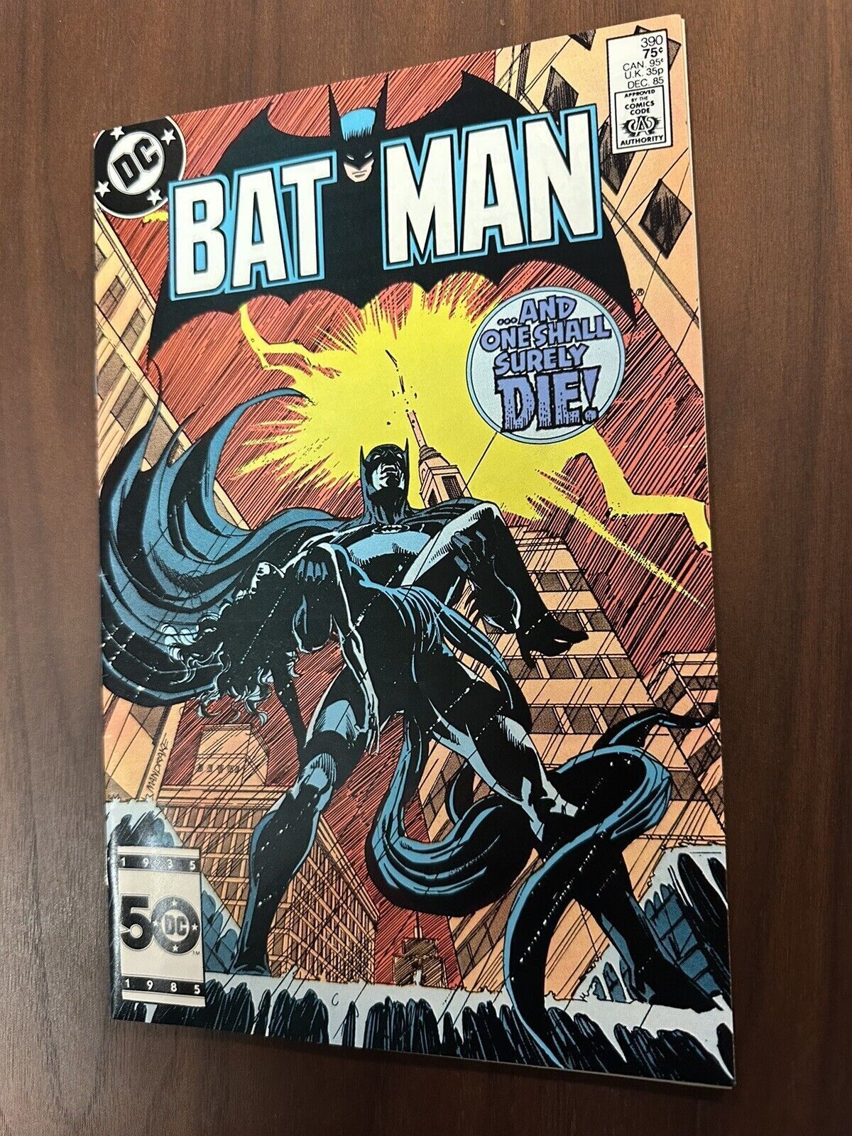 Batman #390 VF Tom Mandrake Cover (DC 1985) | Comic Books - Copper Age ...