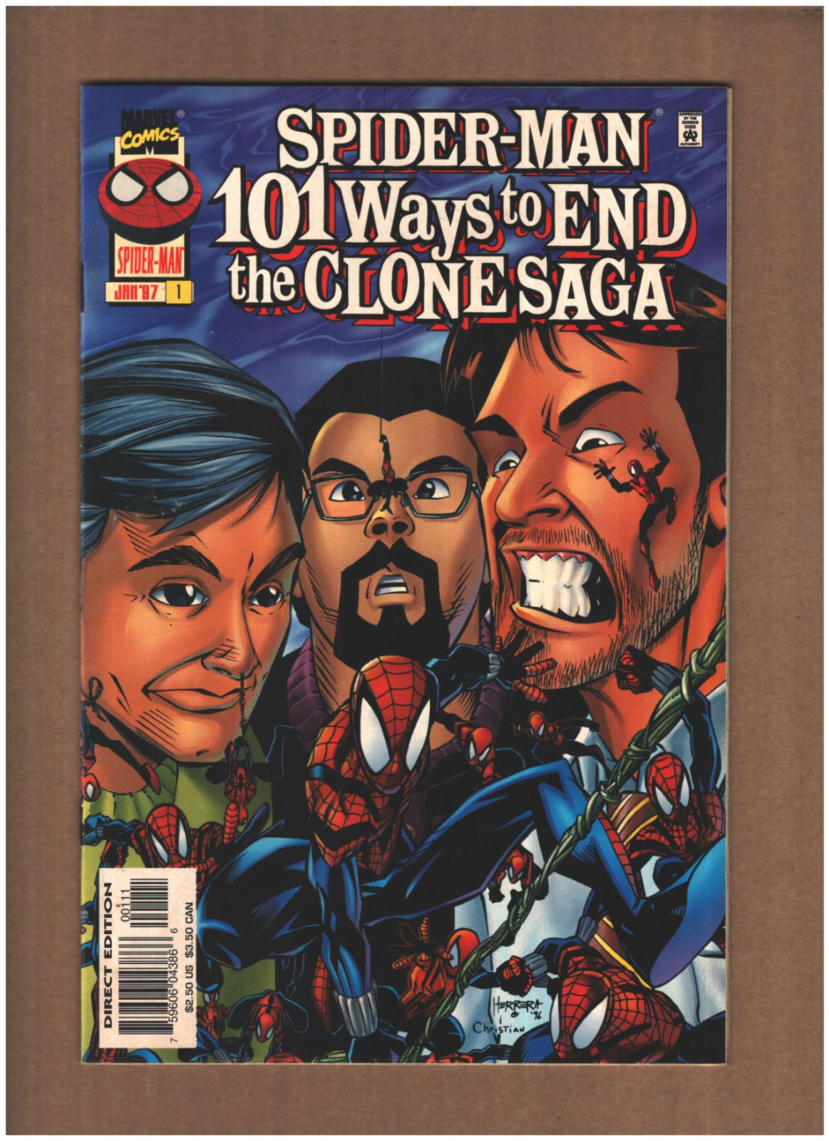 Spider-man: 101 Ways to End the Clone Saga #1 Marvel Comics 1997 VF/NM ...