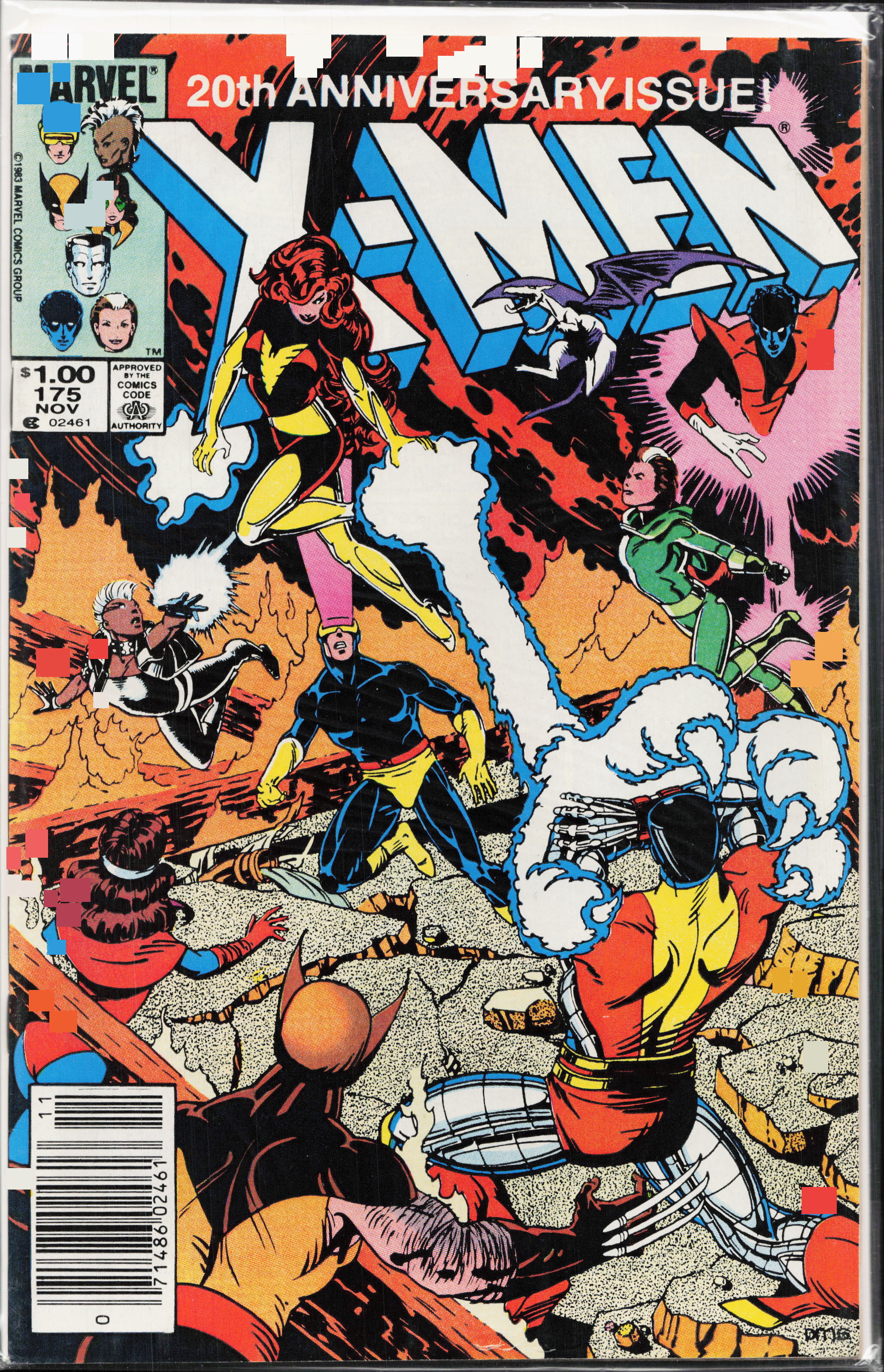 The Uncanny X-Men #175 (1983) X-Men | Comic Books - Bronze Age, Marvel ...
