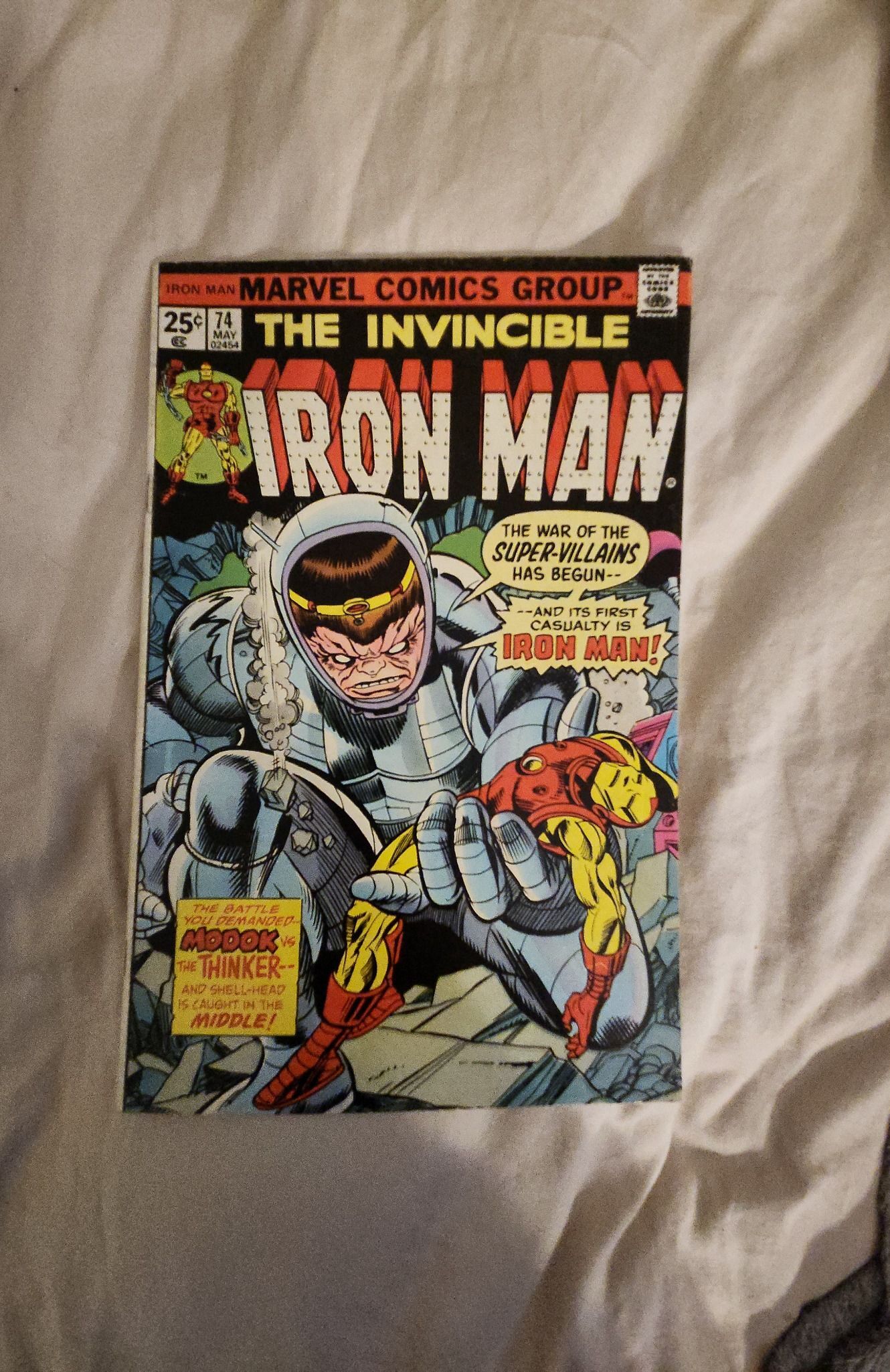 Iron Man #74 (1975) Iron Man | Comic Books - Bronze Age, Marvel, Iron ...