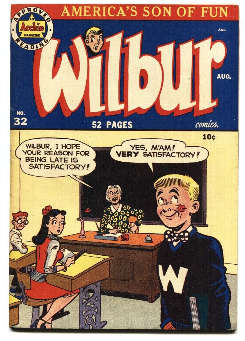 Wilbur #32 1950-Archie-Good Girl Art-Katy Keene-Bill Vigoda-Al Fagaly ...