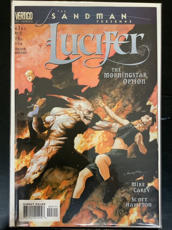 The Sandman Presents: Lucifer #3 (1999) | Comic Books - Modern Age ...