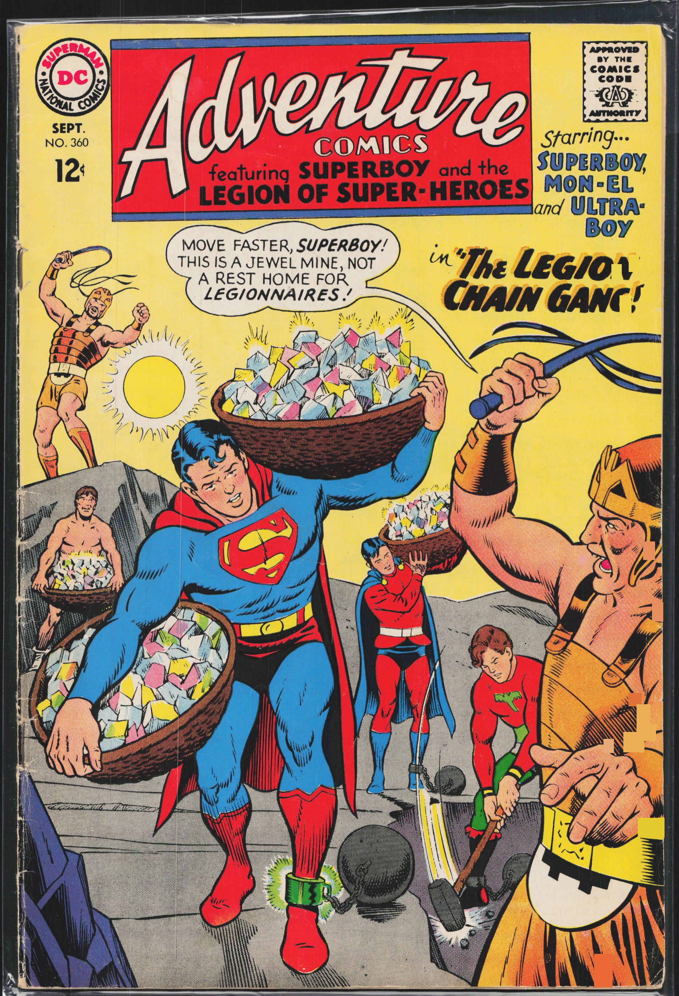 Adventure Comics #360 (1967) Legion of Super-Heroes | Comic Books ...