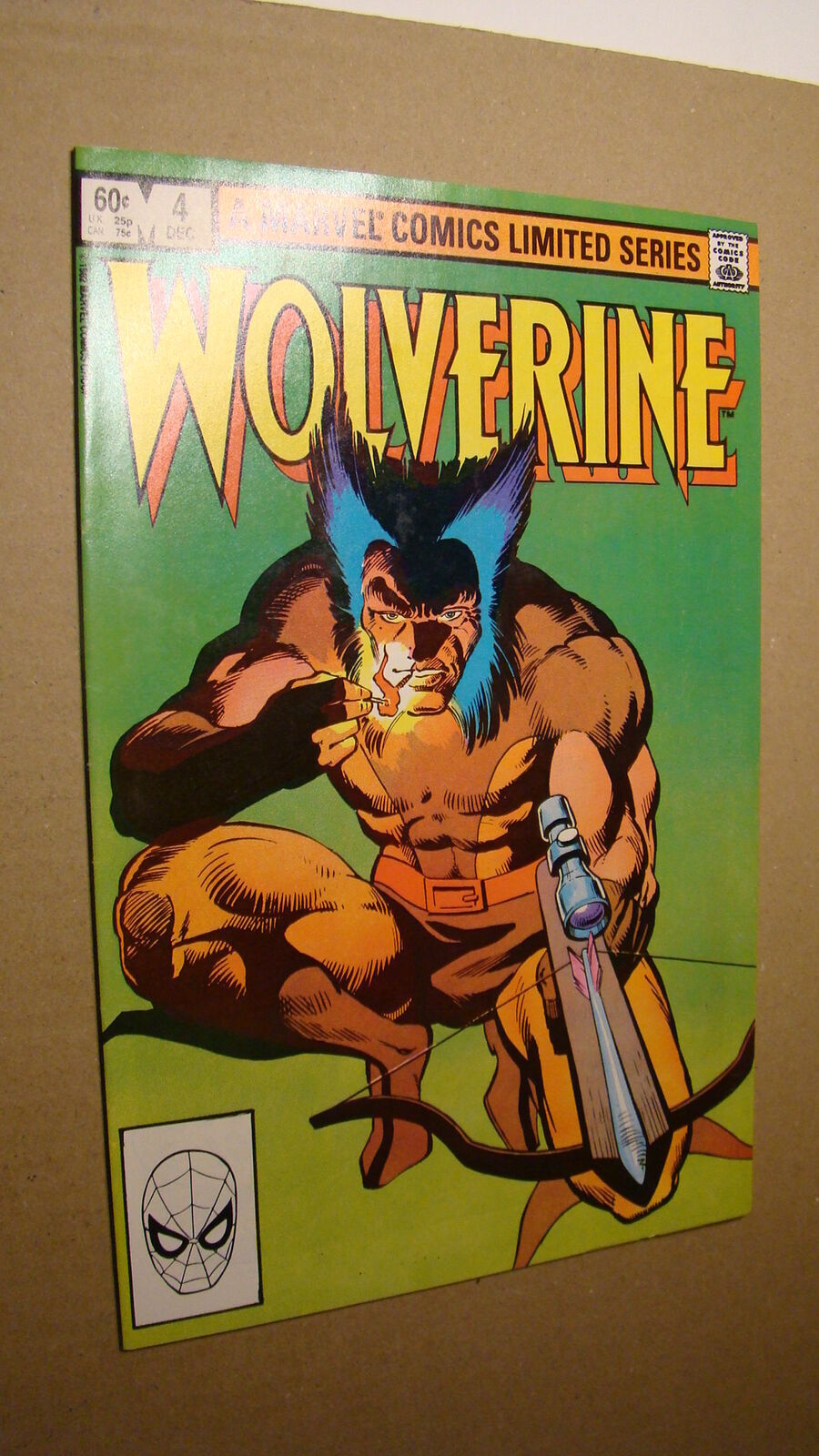 Wolverine Limited Series 4 *NM 9.4 or Better* 1st Solo Yukio Appearance ...