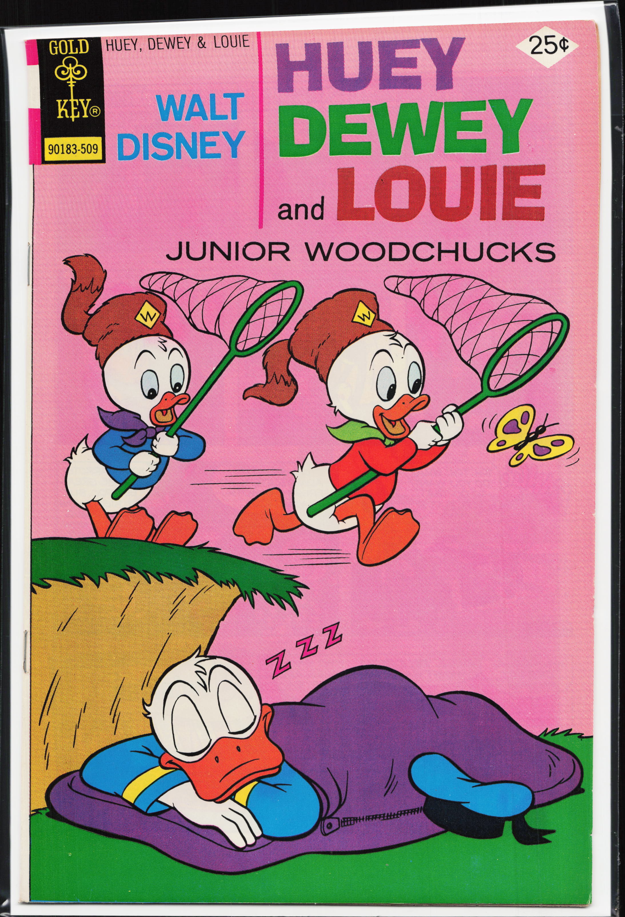 Walt Disney Huey, Dewey and Louie Junior Woodchucks #34 (1975) Huey ...