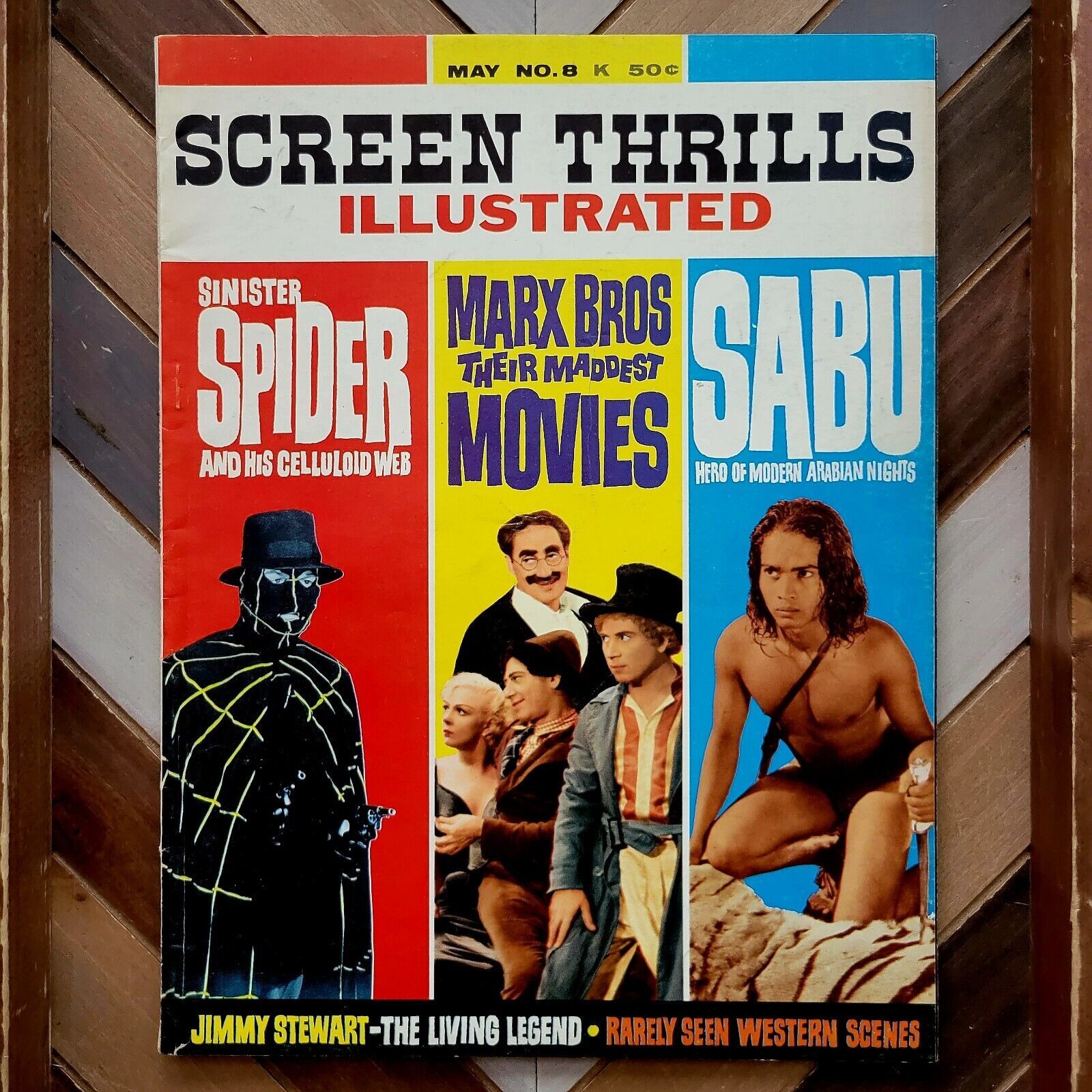 Screen Thrills Illustrated Magazine Vol.2 #4 FN+ (May 1964) The SPIDER ...