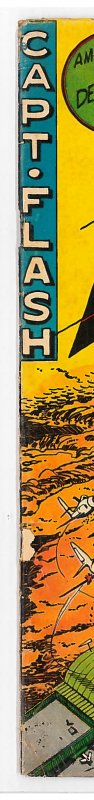 Captain Flash (1954) #1 GD/VG, Hard to find | Comic Books - Golden Age ...