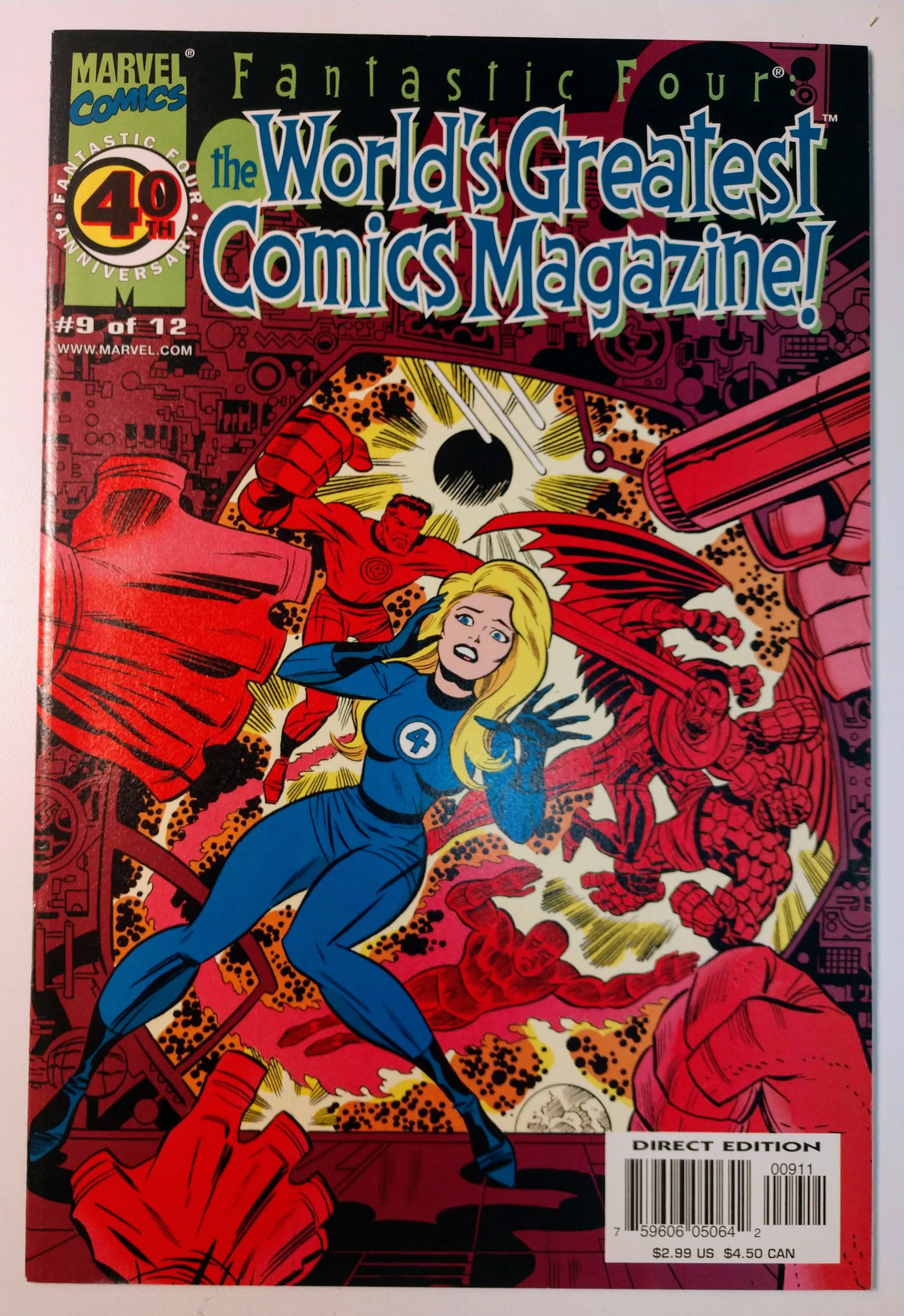 Fantastic Four: The World's Greatest Comics Magazine #9 (9.4, 2001 ...