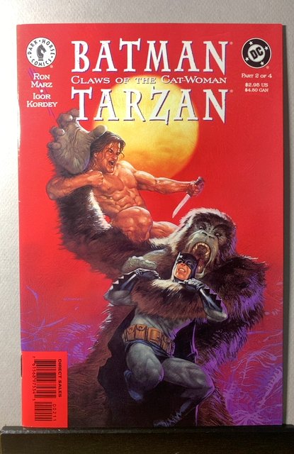Batman/Tarzan: Claws of The Cat-Woman #2 (1999) | Comic Books - Modern ...
