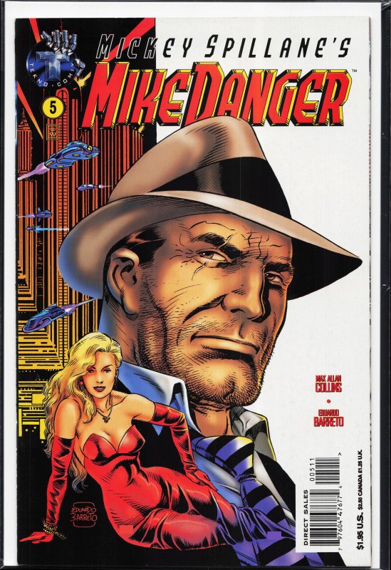 Mike Danger #5 (1995) Mike Danger | Comic Books - Modern Age, Crime ...