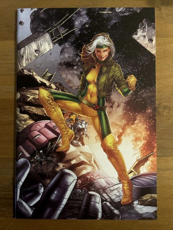 Excalibur #1 * NM+ * Rogue JAY Anacleto Virgin Variant X-Men Xmen ...