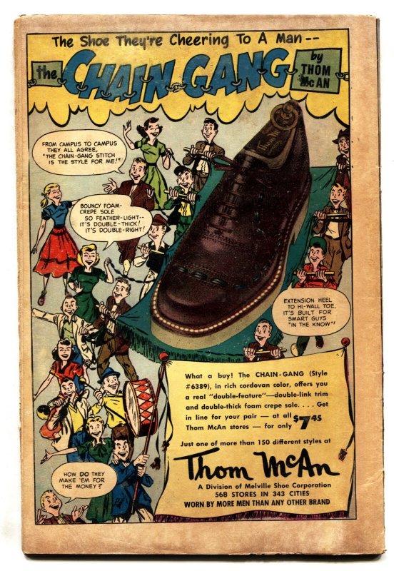 Wonder Woman #56 1952-comic book- Golden Age-Race Car cover | Comic ...