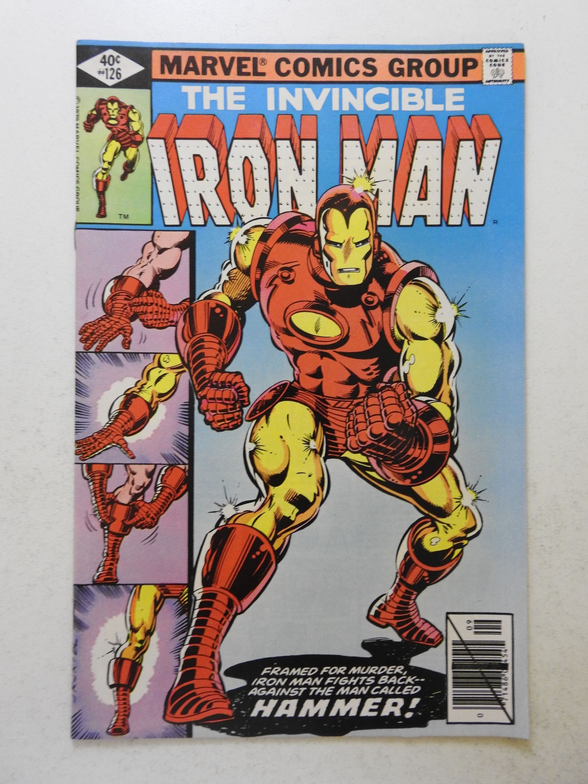 Iron Man #126 (1979) FN/VF Condition! | Comic Books - Bronze Age ...