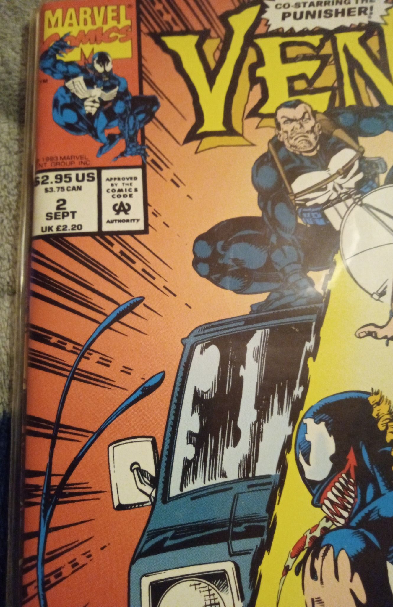 Venom: Funeral Pyre #2 (1993) | Comic Books - Modern Age, Marvel, Venom ...