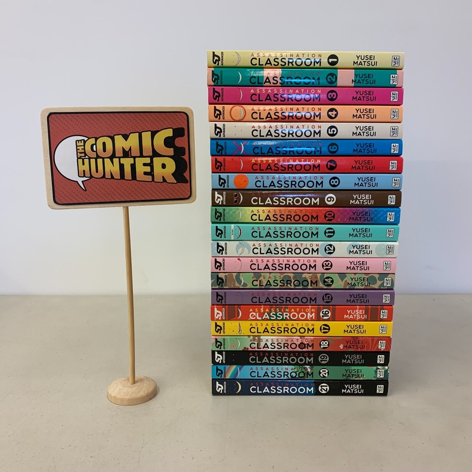 Assassination Classroom Vol 1-21 Yusei Matsui Complete Set | Comic ...