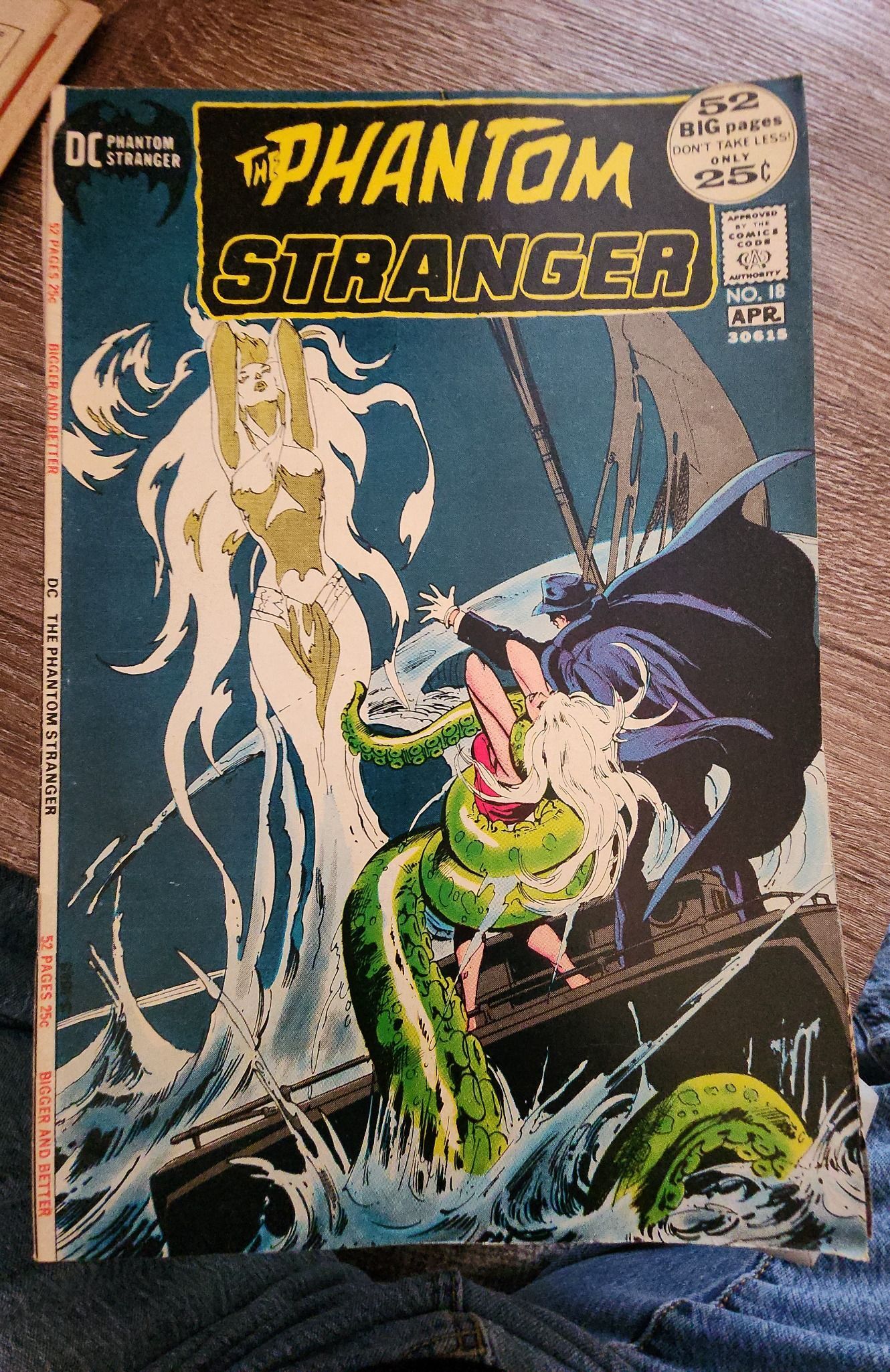 The Phantom Stranger #18 (1972) The Phantom Stranger | Comic Books - Bronze Age, DC Comics ...