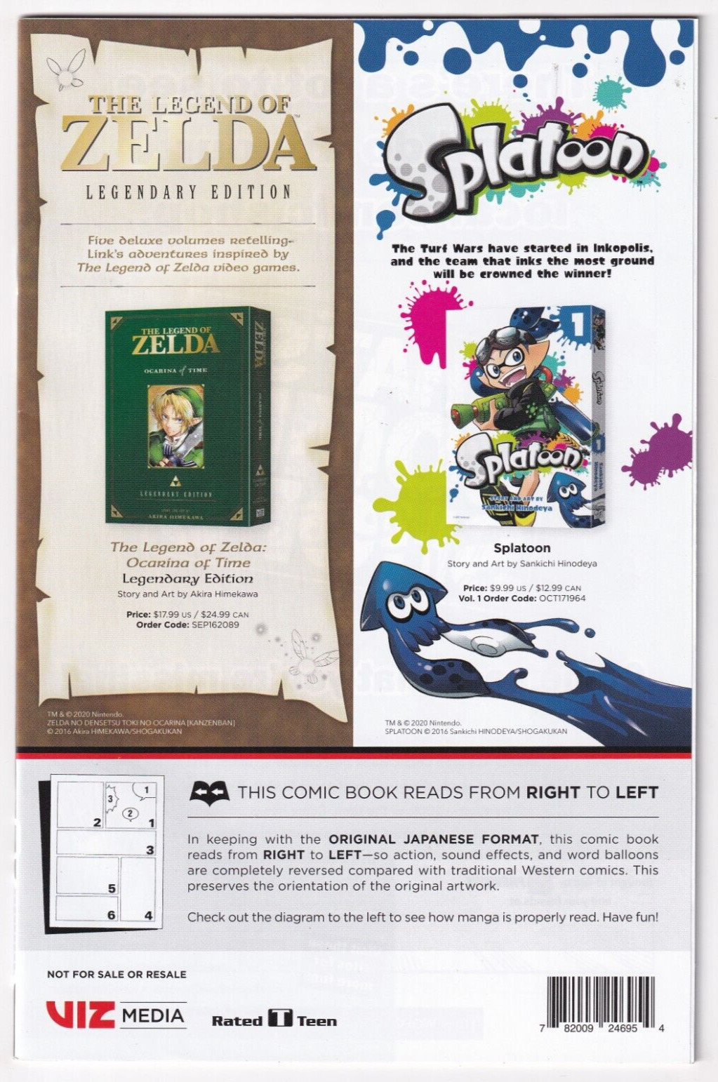The Legend Of Zelda Twilight Princess FCBD Free Comic Book Day 2020 Viz ...