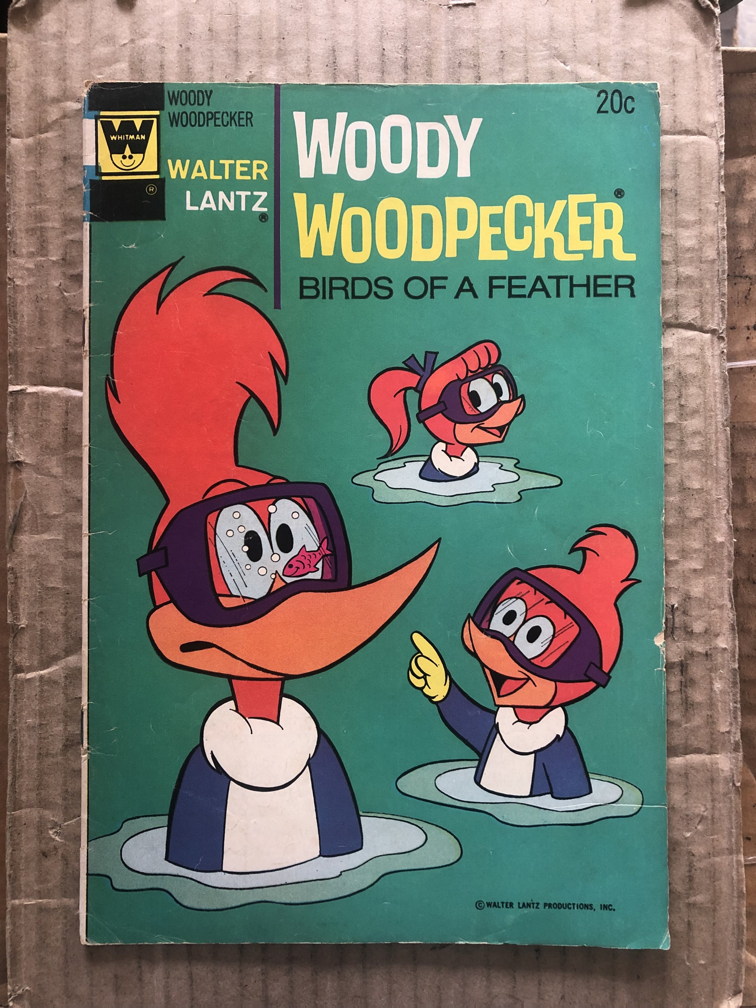 Walter Lantz Woody Woodpecker #131 (1973) | Comic Books - Bronze Age ...