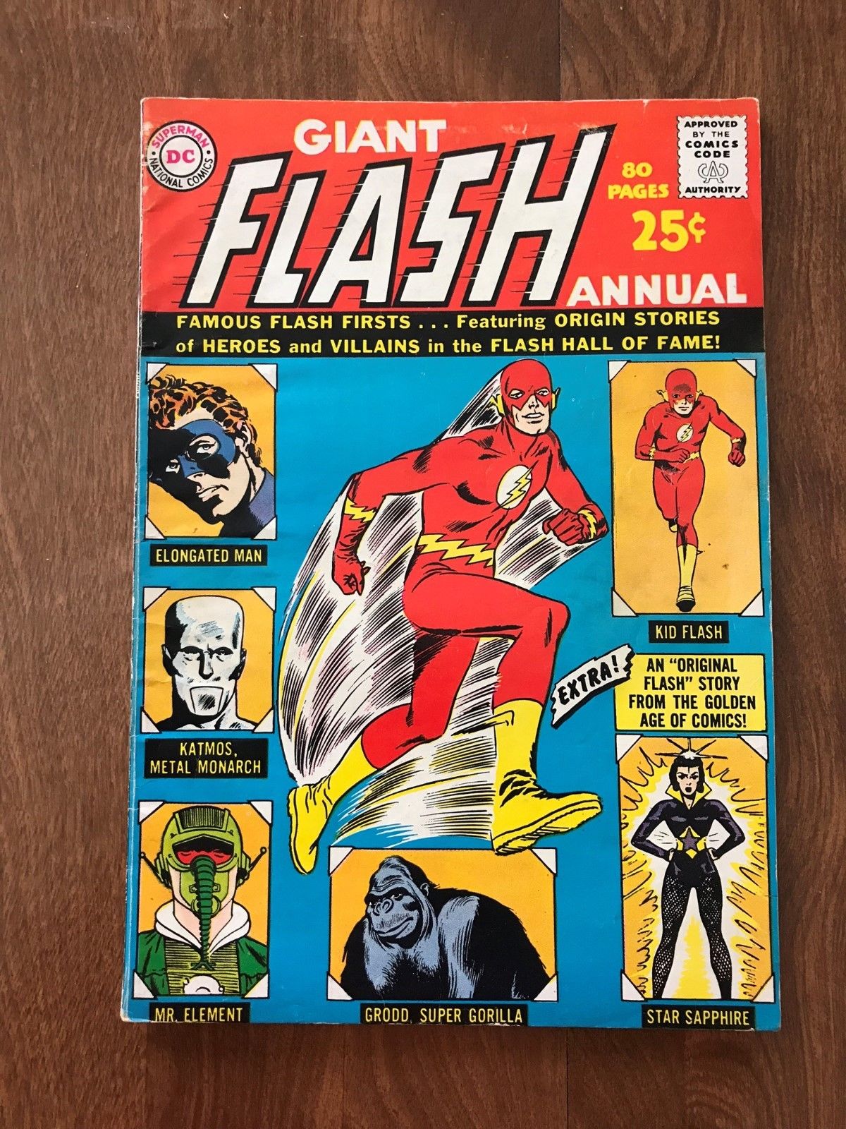 Giant Flash Annual #1 (DC Comics; 1963) - Fine / HipComic