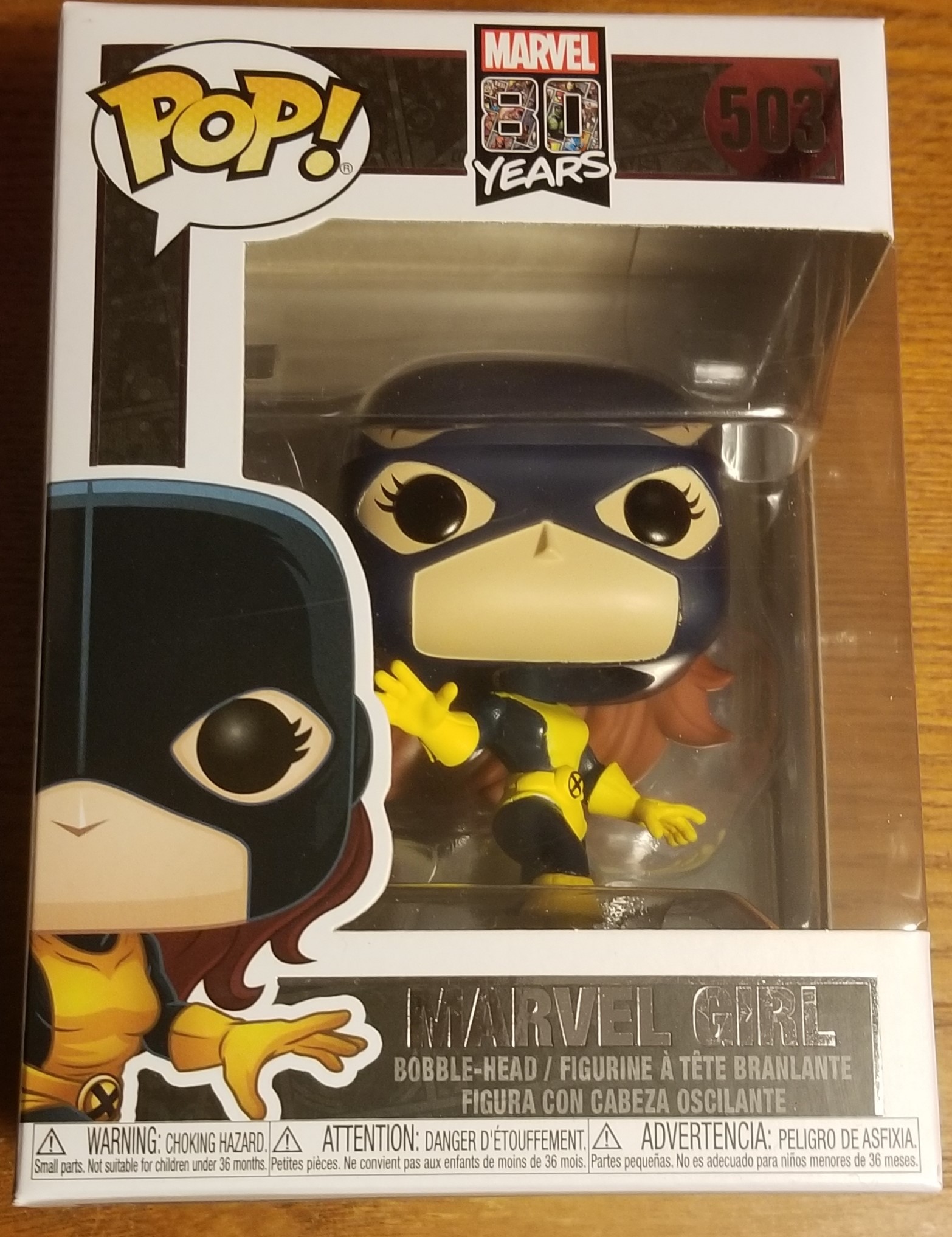 Funko Pops Marvel 80 Years Marvel Girl #500 | Comic Collectibles ...