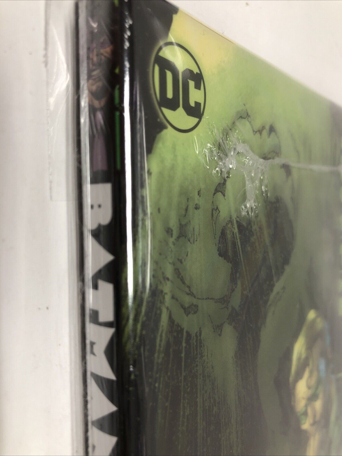 Batman One Bad Day The Riddler (2024) HC • DC Comics • Tom King • Mitch ...