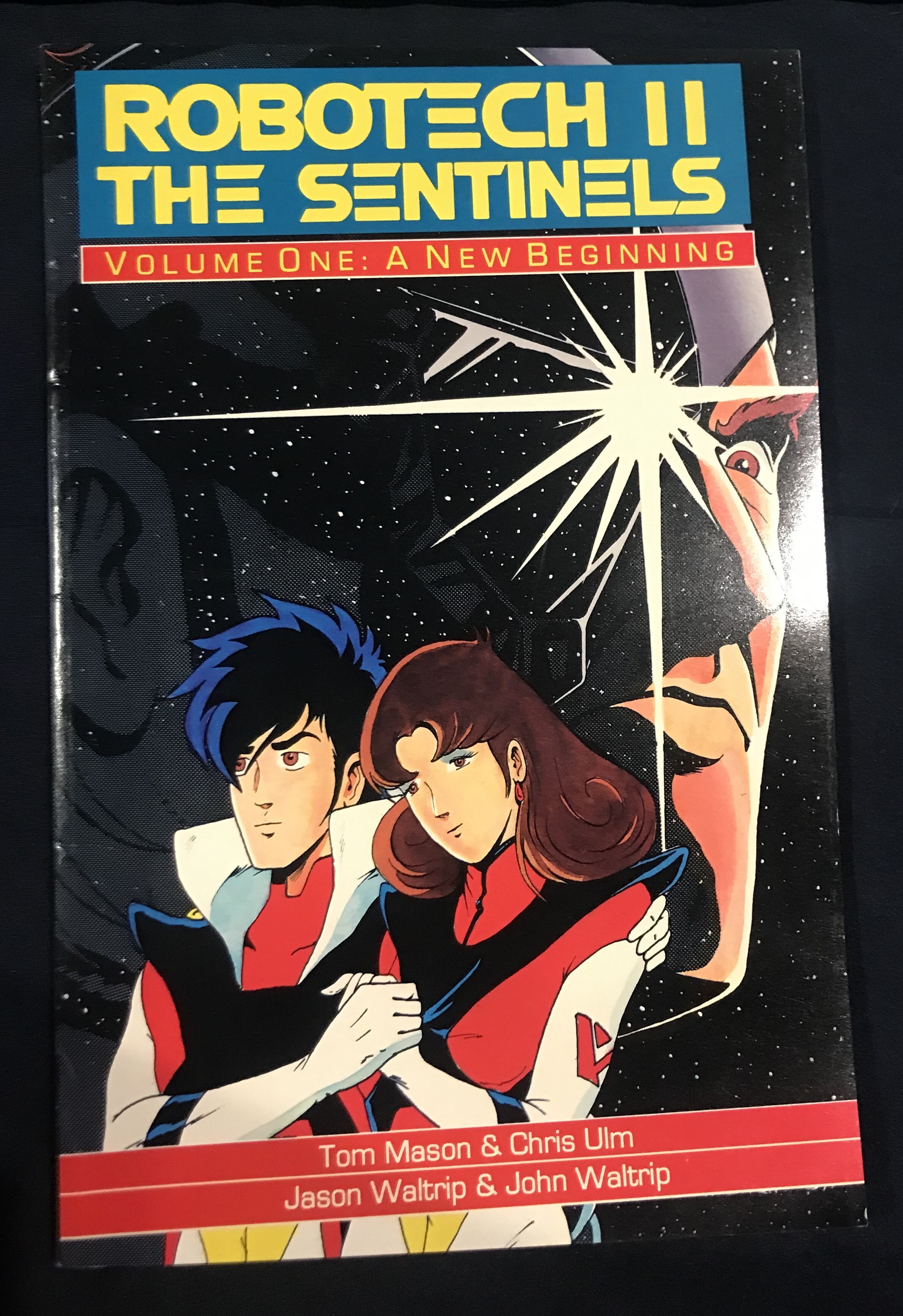 Robotech II: The Sentinels - A New Beginning (1991) | Comic Books - Copper Age, Malibu, Speed ...