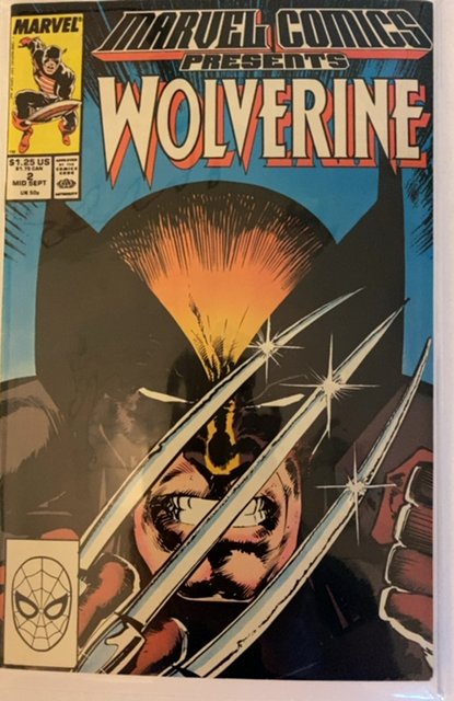 Marvel Comics Presents #2 (1988) Wolverine | Comic Books - Copper Age ...