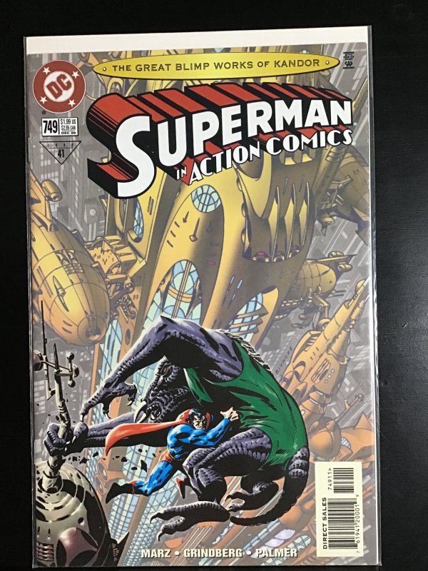 Action Comics #749 (1998) | Comic Books - Modern Age, DC Comics ...
