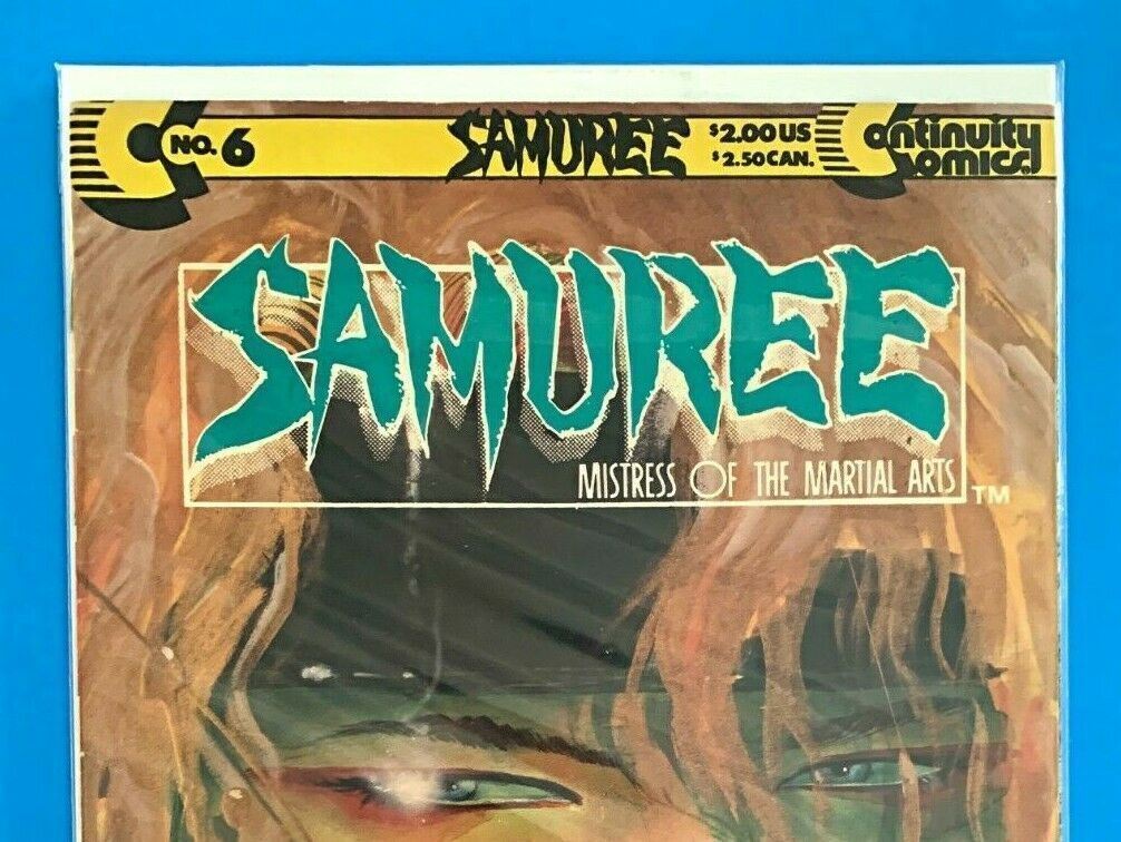 Samuree #6 Continuity Comics 1989 Vf+ | Comic Books - Copper Age / HipComic