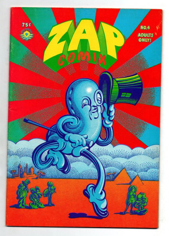 Zap Comix #1 2 4 5 6 7 8 9 & 11 (9 issues) - R Crumb - Apex ...