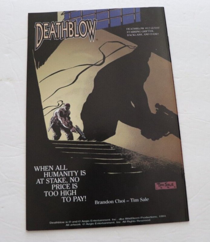 Backlash #1 Image Comic 1994 | Comic Books - Modern Age, Image Comics, Superhero / HipComic