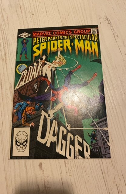 Peter Parker, Spectacular Spider-Man #64 (1982) Marvel 1st Cloak ...