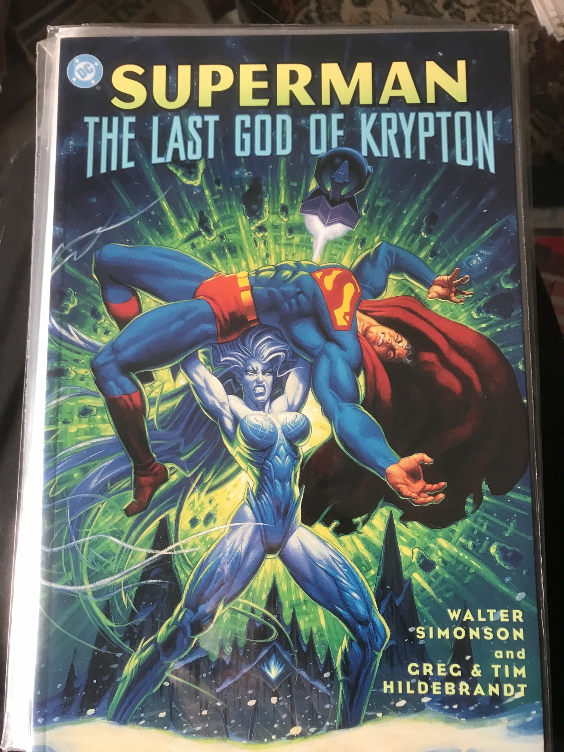 Superman: The Last God of Krypton (1999) | Comic Books - Modern Age, DC ...